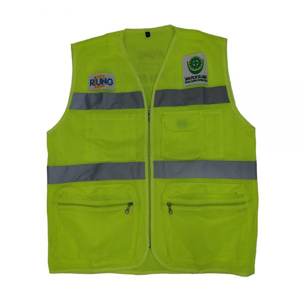 Rompi Safety First PT Riung Mitra Lestari | Konveksi Kaos Bandung