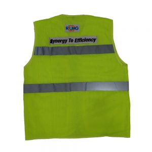 Rompi Safety First PT Riung Mitra Lestari | Konveksi Kaos Bandung